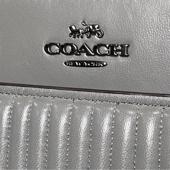 Coach | Bags | Coach Selena Gomez Grace Nwot Nappa Leather Quilted ...